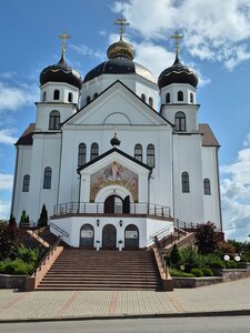 Spaso-Preobrazhenskaya Tserkov (Chyrvonaarmiejskaja vulica No:3), ortodoks kiliseleri  Smarhon'dan