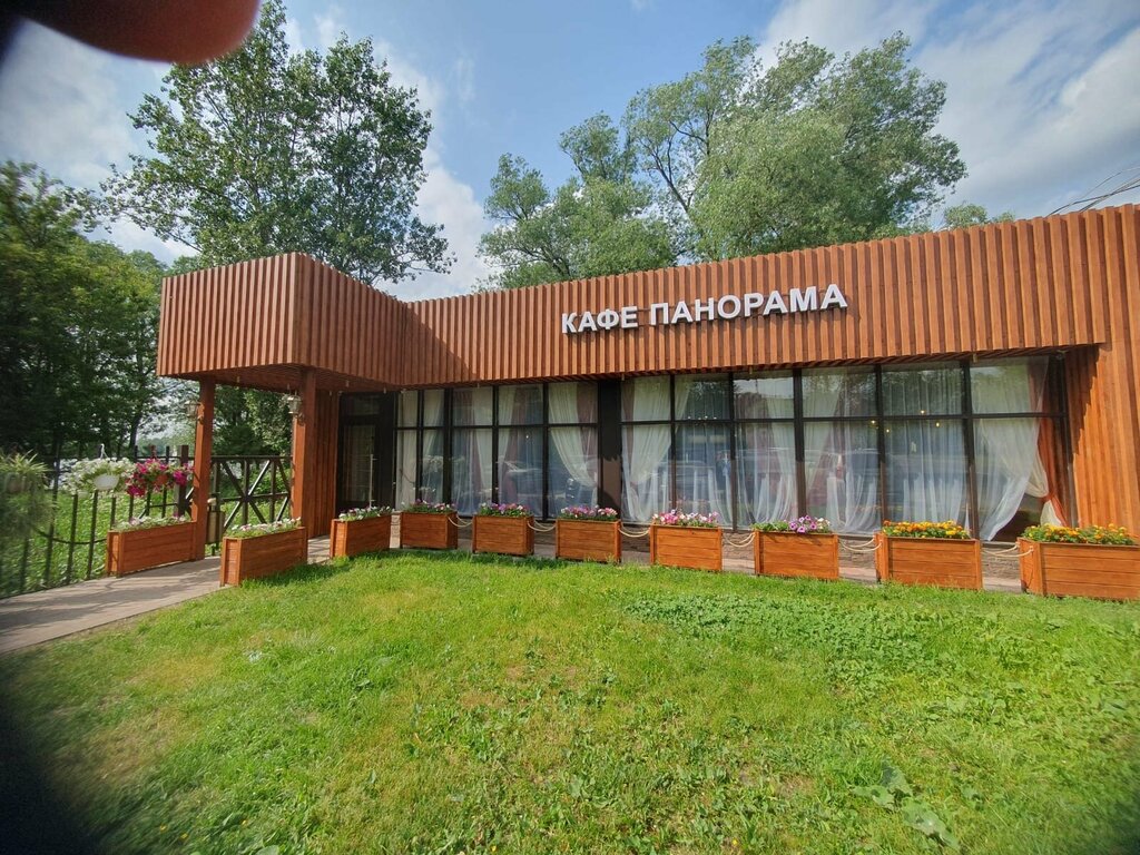 Kafe Панорама, Moskova, foto