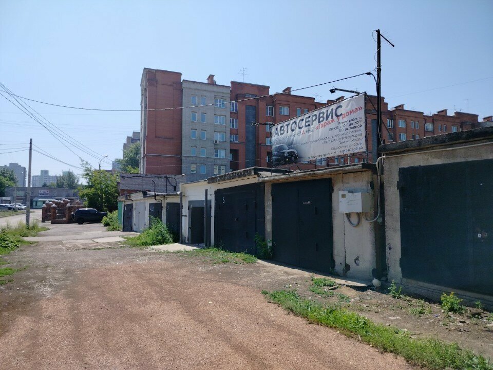 Otomobil servisi Гараж у дома, Krasnoyarsk, foto