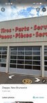 Canadian Tire Moncton (New Brunswick, Dieppe), jant ve lastikçiler  New Brunswick'ten