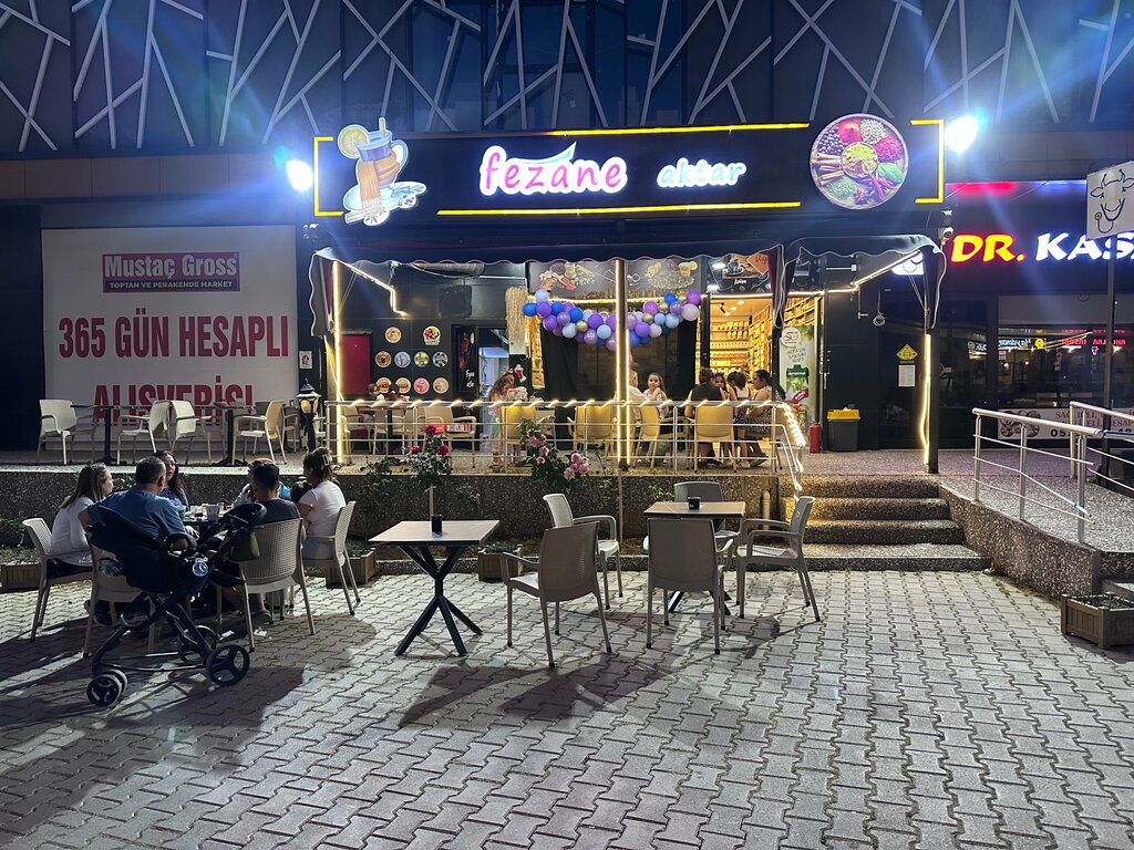 Kafe Bam büfe, Bursa, foto