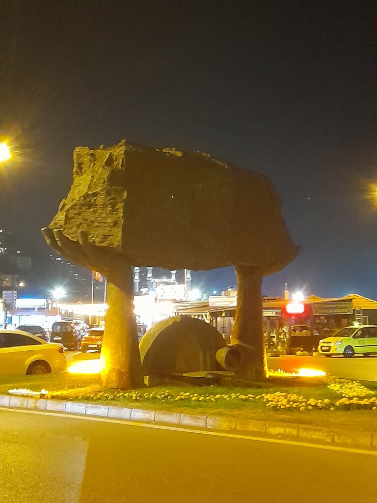 Anıt, heykel Madenci Heykeli, Zonguldak, foto