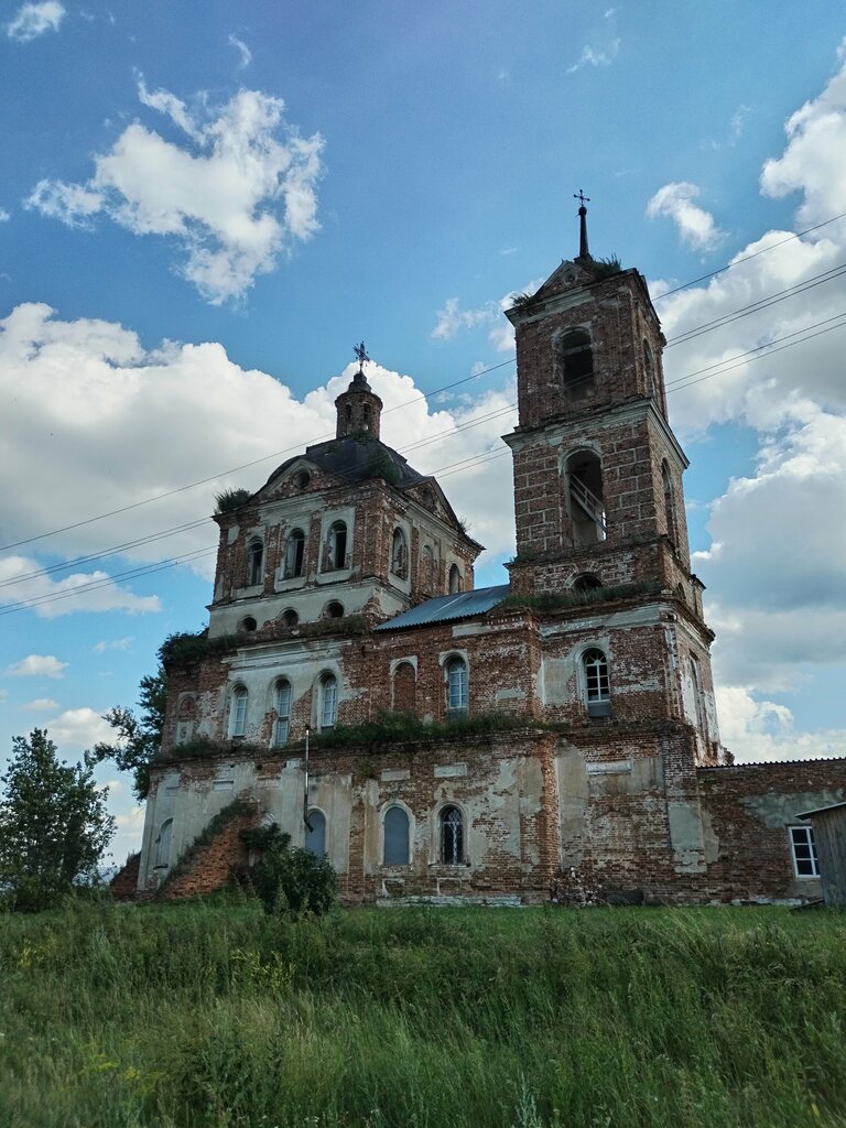 Ortodoks kiliseleri Церковь Вознесения Господня, Kurganskaya oblastı, foto
