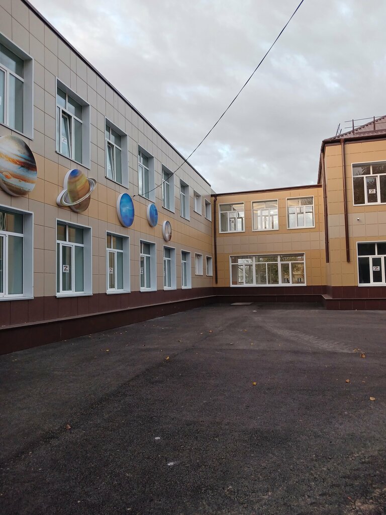Ortaokul Shkola № 2, Srednyaya, Mbou, Nevinnomissk, foto