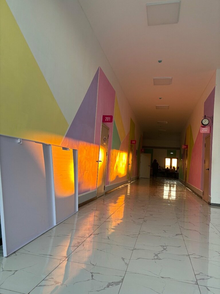 Özel okul Dostyq School, Türkistan, foto