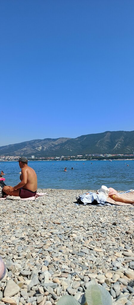 Plaj Пляж, Gelencik, foto