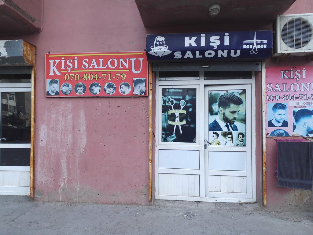 Güzellik salonu Kishi salonu, Bakü, foto