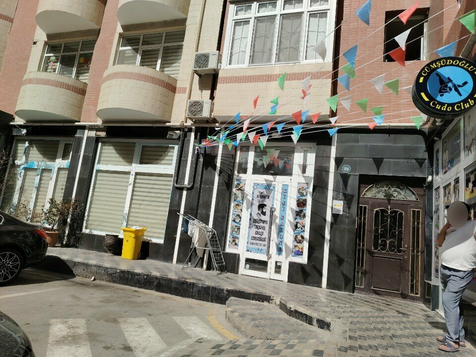 Berberler Barber Shop, Bakü, foto