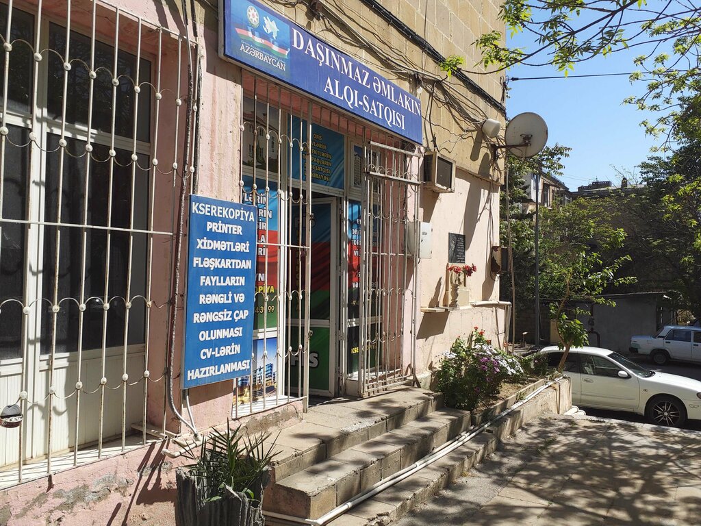 Emlak ofisi Ofis, Bakü, foto