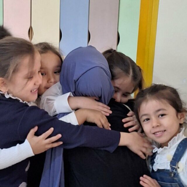 Anaokulları Kindergarten No. 123, Taşkent, foto