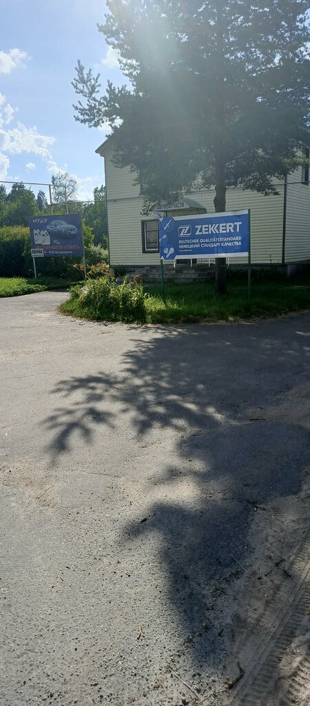 Otomobil yedek parçaları Запчасти, Volosovo, foto