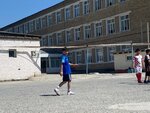 School No. 9 (Ferghana, Muhandislik koʻchasi), toplu taşıma durağı  Fergana'dan