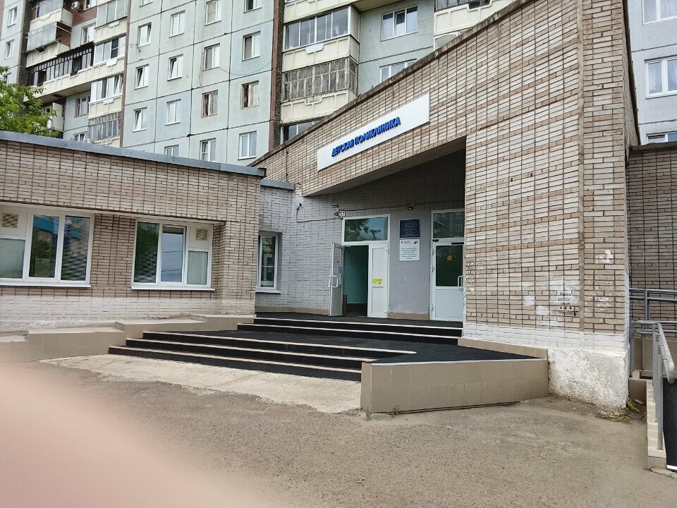 Çocuk poliklinikleri Городская детская поликлиника № 3, филиал № 3, Krasnoyarsk, foto