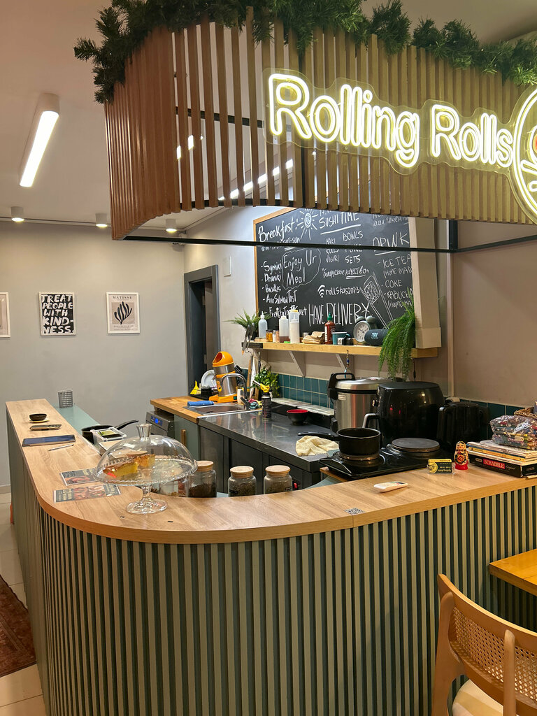 Suşi restoranı Rolling Rolls — Sushi & Breakfast Kaş, Kaş, foto