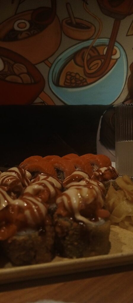 Restoran Sushiman panasia, Astana, foto