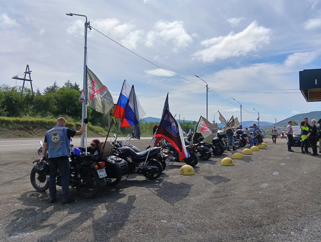 Sivil toplum kuruluşları Motorcycle club Polar Owls Mcc Magadan, Magadan, foto