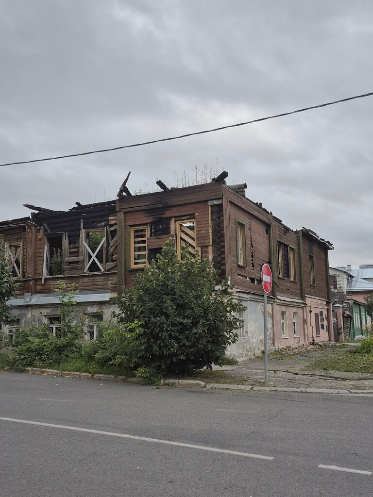 Turistik yerler Дом инженера-мостостроителя Бориса Константинова, Vladimir, foto