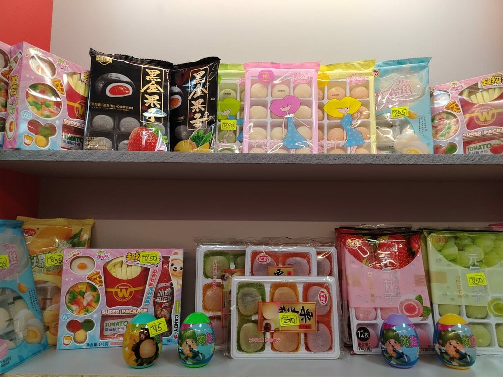 Asya ürünleri mağazası Машмеллоу, Surgut, foto