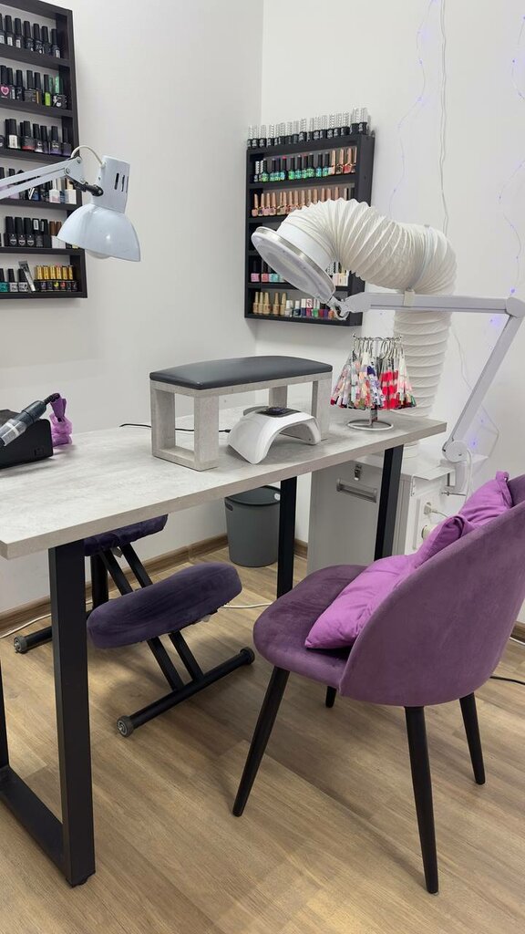 Nail salon Master Arbyzer, Saint‑Petersburg, foto