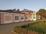 Kobrin Railway Terminal (Čyhunačnaja vulica No:56, Kobryn), tren garları  Kobrin'den