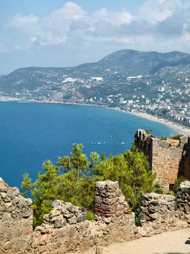 Plaj Kleopatra Plajı, Alanya, foto
