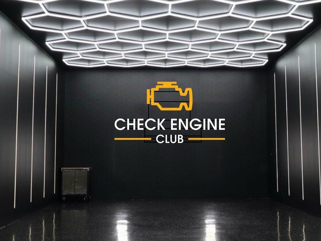 Otomobil servisi Check Engine Club, Moskova, foto