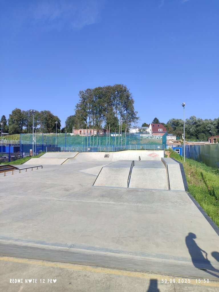 Kaykay parkı Скейт-парк, Zvenigorod, foto