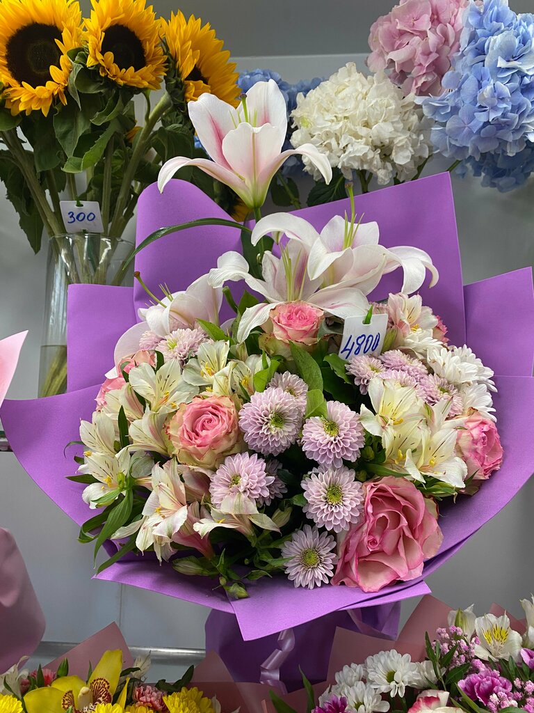 Flower shop Floworks_24, Moskova, foto