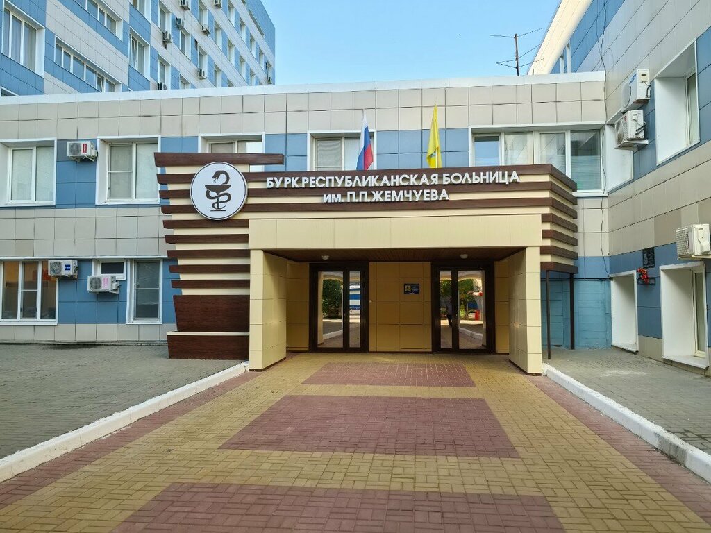 Hastane bölümü Республиканская больница имени П.П. Жемчуева, урологическое отделение, Elista, foto
