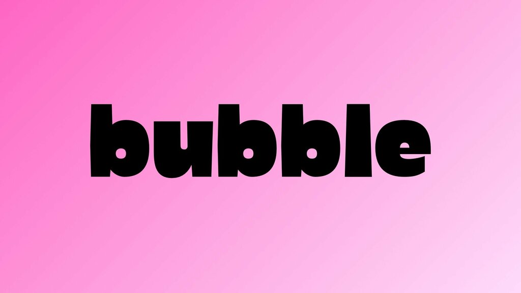 Kahve dükkanları Bubble Coffee, Moskova, foto