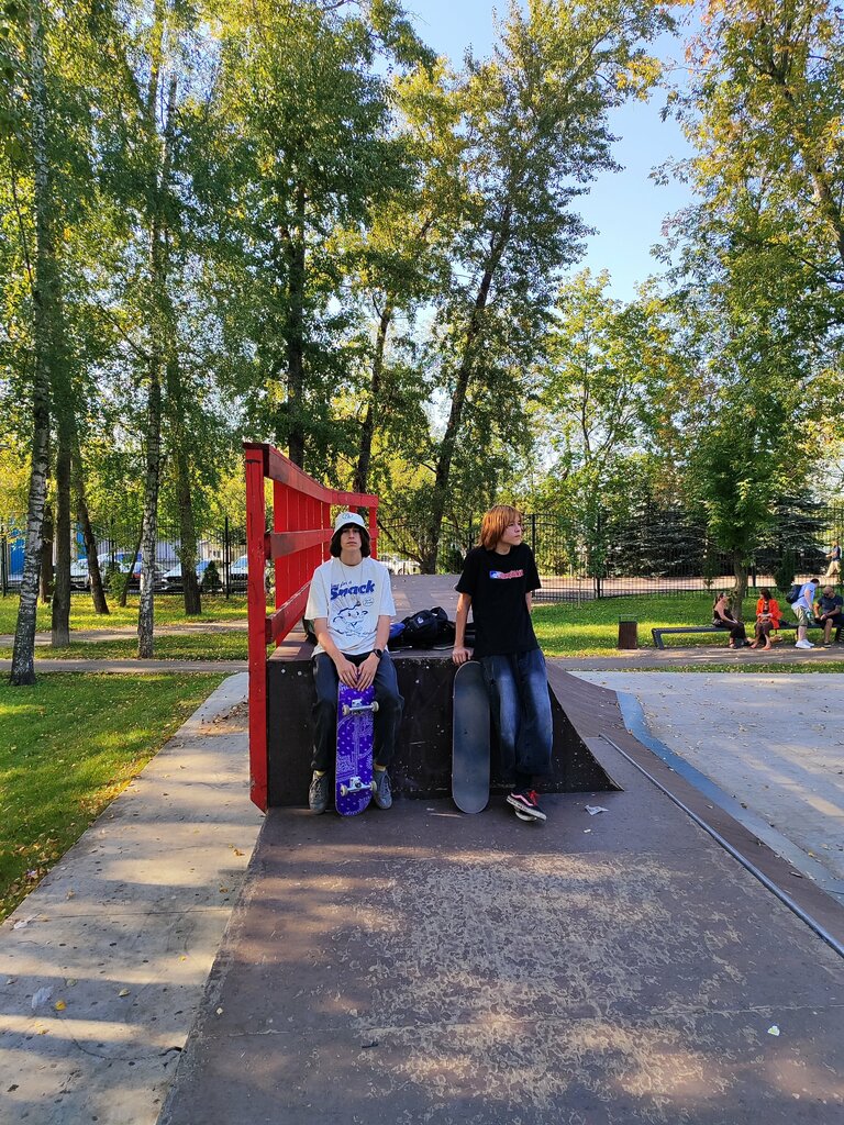 Kaykay parkı Скейт-парк, Moskova, foto