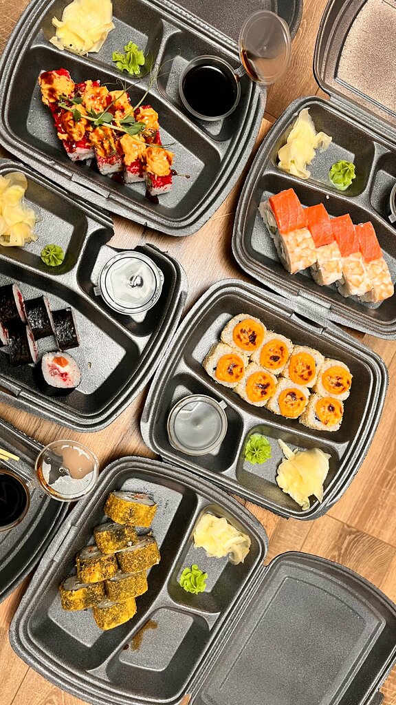 Kafe Makume, Penza, foto