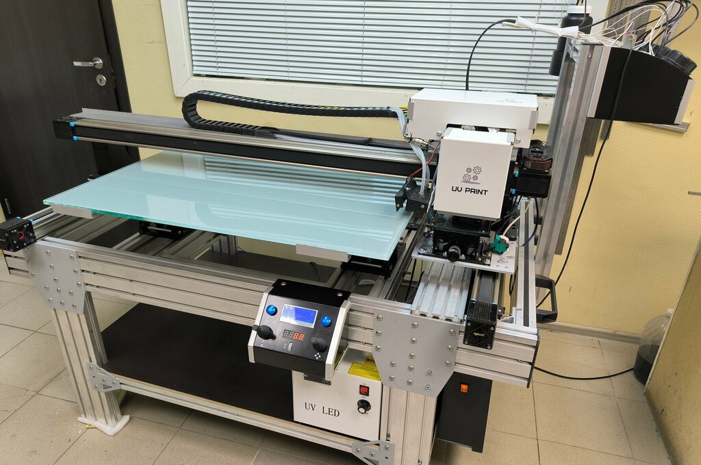 Baskı hizmetleri Uv Print, Saint‑Petersburg, foto