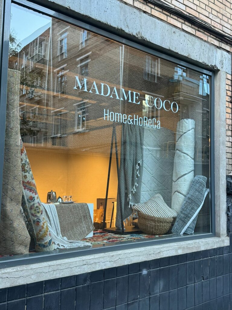 Ev eşyası mağazaları Madame Coco, Moskova, foto