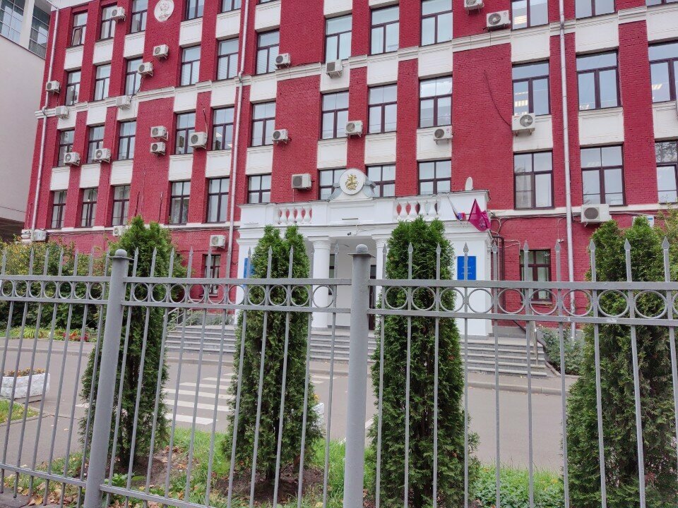 Kütüphaneler Moscow City Pedagogical University, Fundamental Library, Moskova, foto