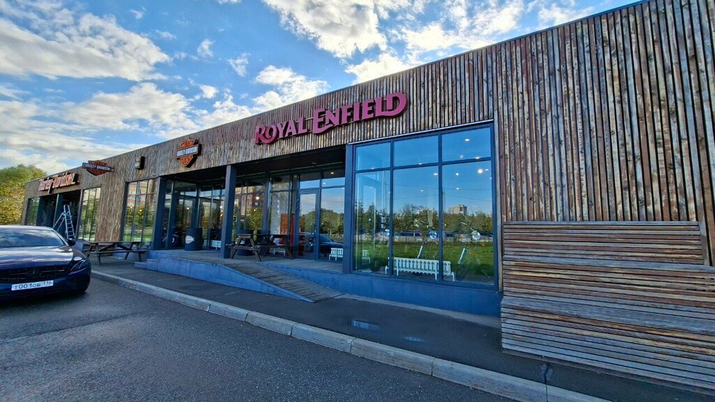 Motosiklet satışı Royal Enfield, Kazan, foto