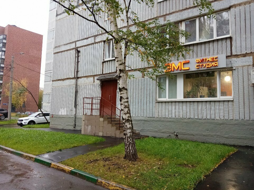 Fitness kulüpleri ЭМС фитнес студия, Moskova, foto
