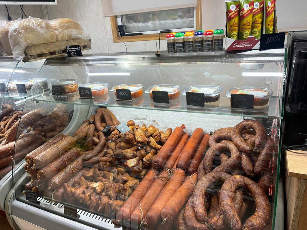 Market Фермерские продукты, Omskaya oblastı, foto