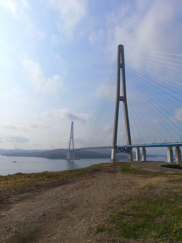 Seyir terası Observation deck, Vladivostok, foto