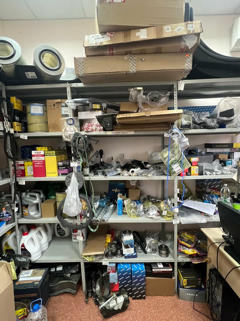 Otomobil yedek parçaları Автозапчасти ГАЗ-он Некст, Kazan, foto