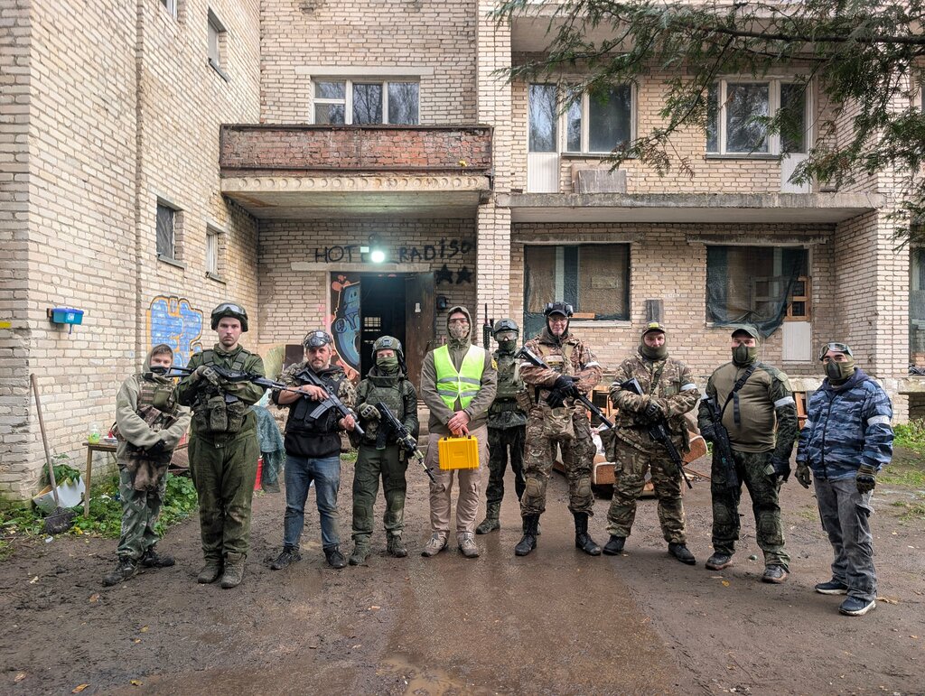 Unutulmaz olayların yeri Страйкбольный полигон Салют, Moskova ve Moskovskaya oblastı, foto