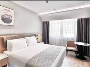 Junggar Self-driving Theme Hotel (No. 302, 3rd Floor, Santai Building, Kaiyuan Road, Yingze Subdistrict), otel  Dünya'dan