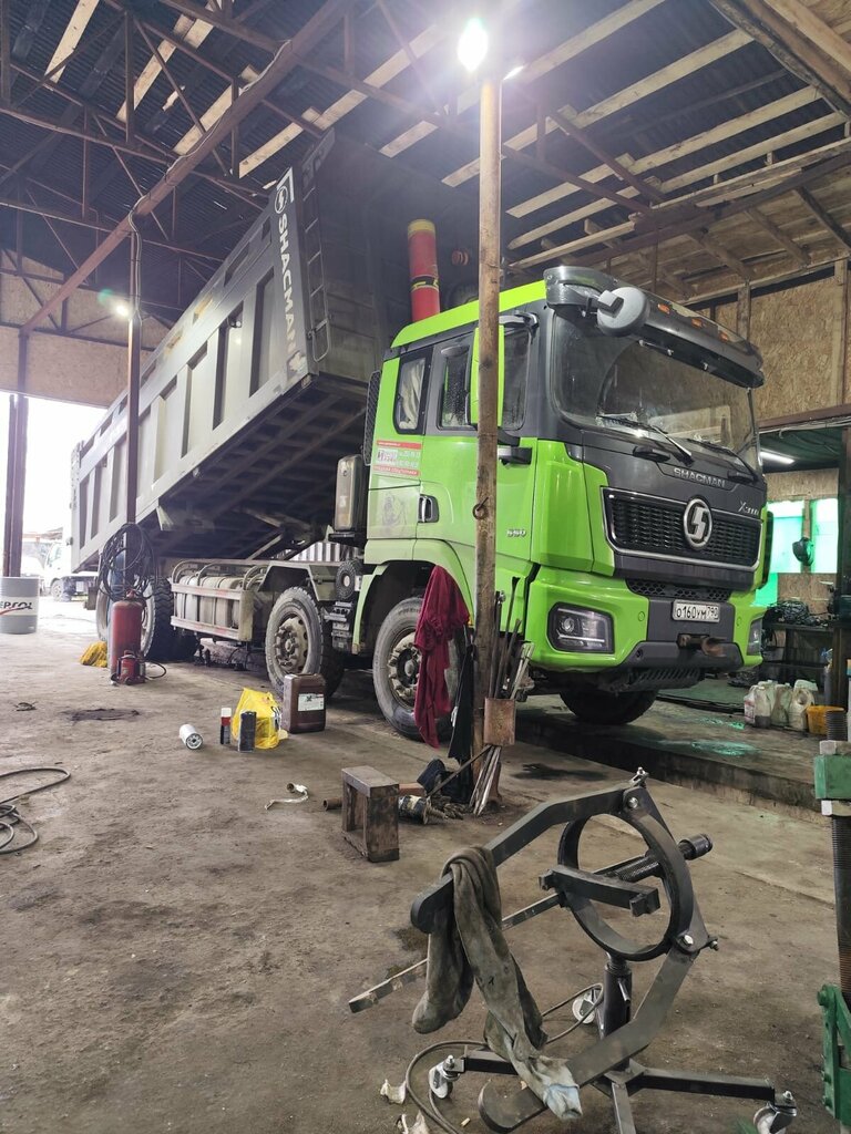 Otomobil servisi Геликон Сервис, Moskova, foto