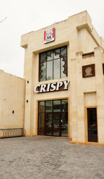 Fast food Crispy, Grozni, foto