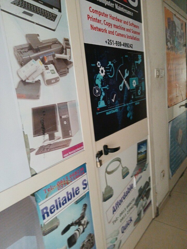 Reliable computer maintenance, computer store, Addis Ababa, Kirkos ...