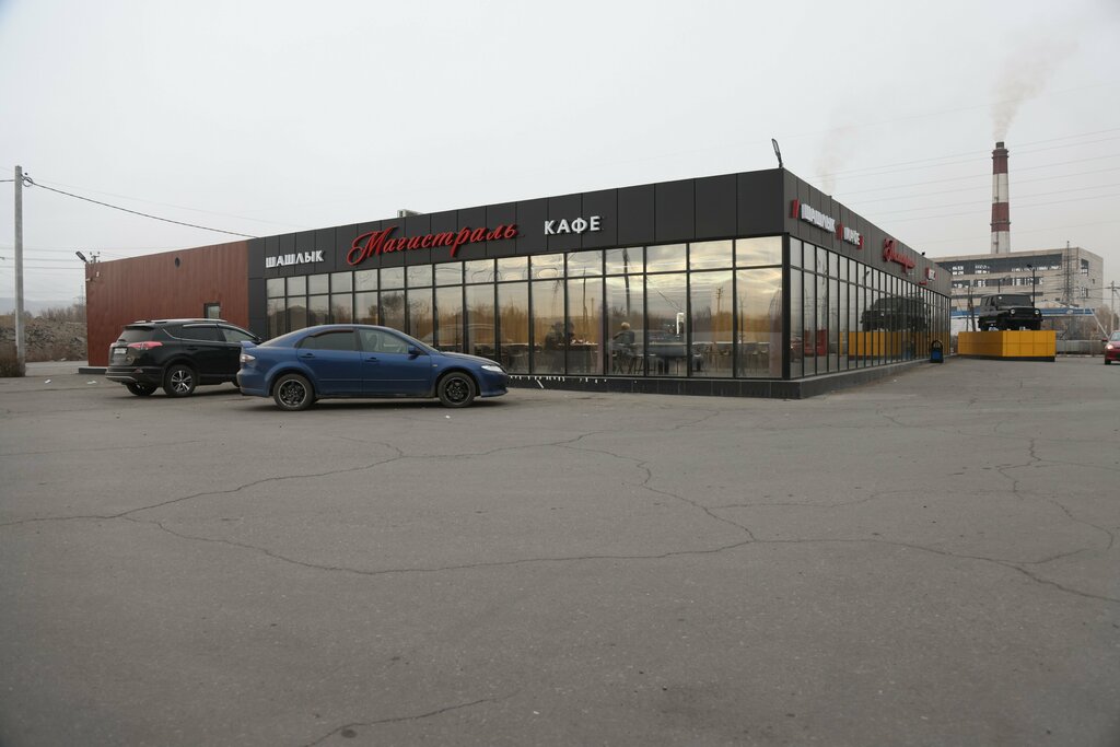 Kafe Шашлычная на магистральной, Kızıl, foto