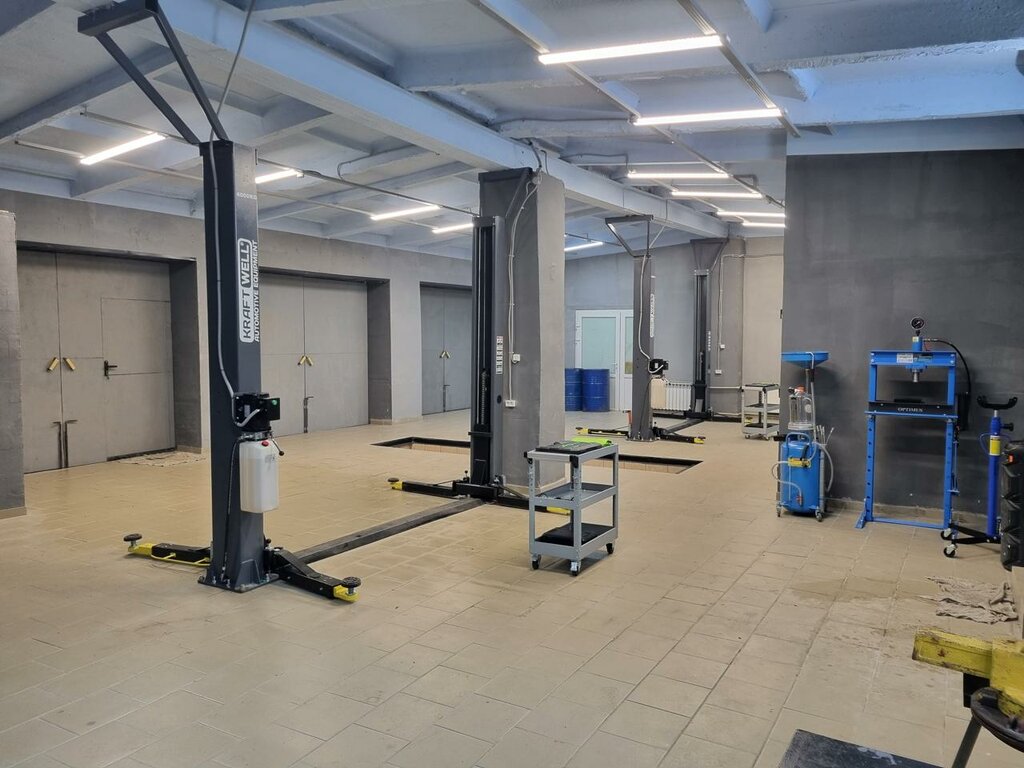 Otomobil servisi Автосервис Самообслуживания, Kurskaya oblastı, foto