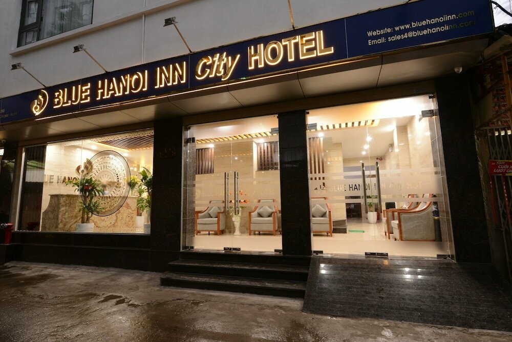 Otel Blue Hanoi Inn City Hotel, Hanoi, foto