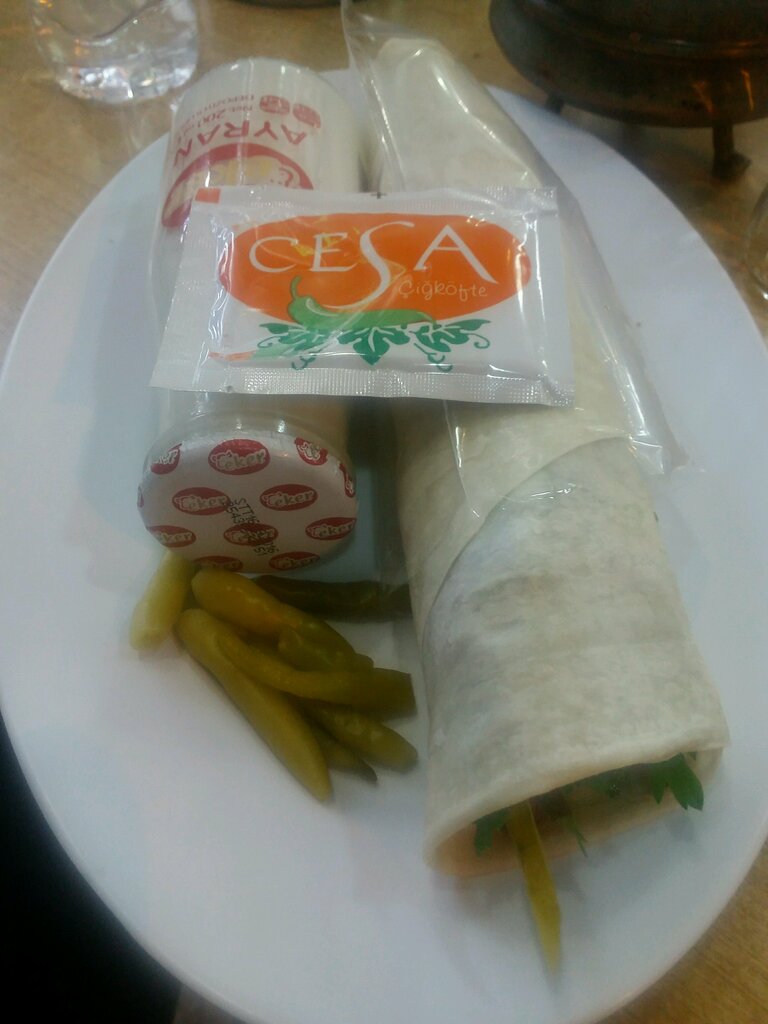 Cesa Çiğköfte, fast food, Ankara, Çankaya, Ceyhun Atuf Kansu Cad., 42B ...