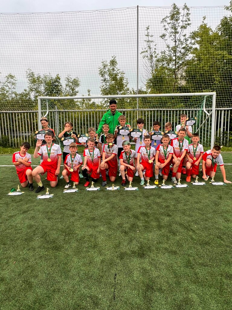 Spor okulları Kinderbase, Moskova, foto